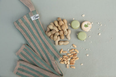 【SILLY Silas】Footless Collection MatchaxPeanut Striped レギンス 6-12m,1-2y ...